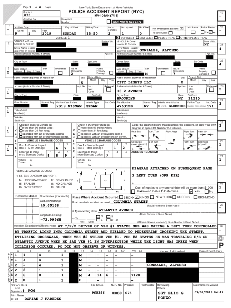 Fillable Online forms.justia.comnew-yorkstatewideJustia :: Report Of ...