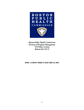 Fillable Online Boston Public Health Commission Boston, MA - Public ...
