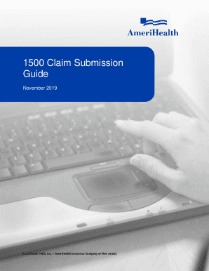 Fillable Online PDF Claims Submission Toolkit for Proper Electronic and ...