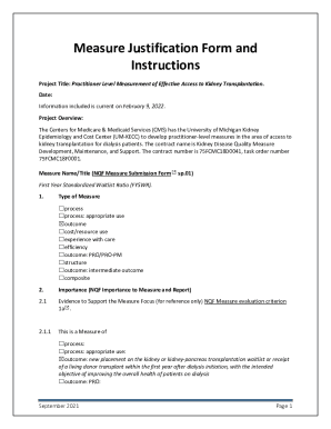 Fillable Online www.cms.govfyswr-measure-information-formFYSWR ...