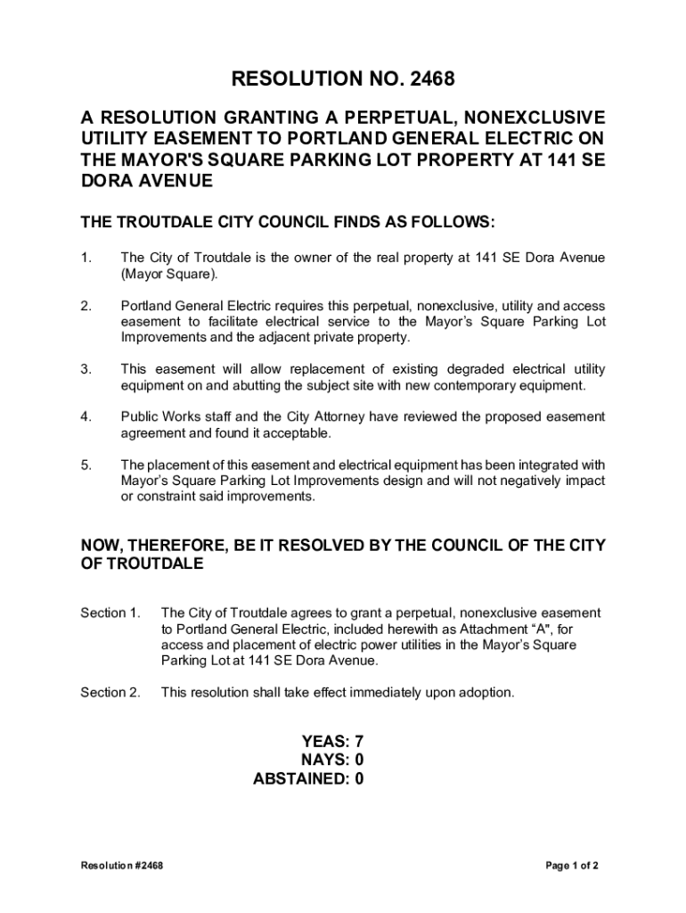 Fillable Online www.papta.orgPage311Resolutions / How To Write A ...