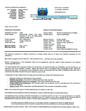 Fillable Online www.apps.dcs.state.ok.uswebdocsprdState of Oklahoma Office of Management and ...