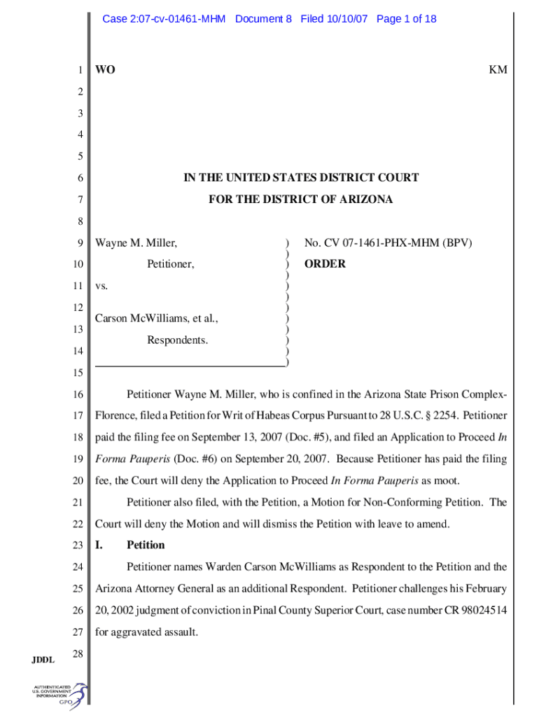 Fillable Online archive.orgdownloadgovCase 2:07-cv-00072-FCD-EFB ...