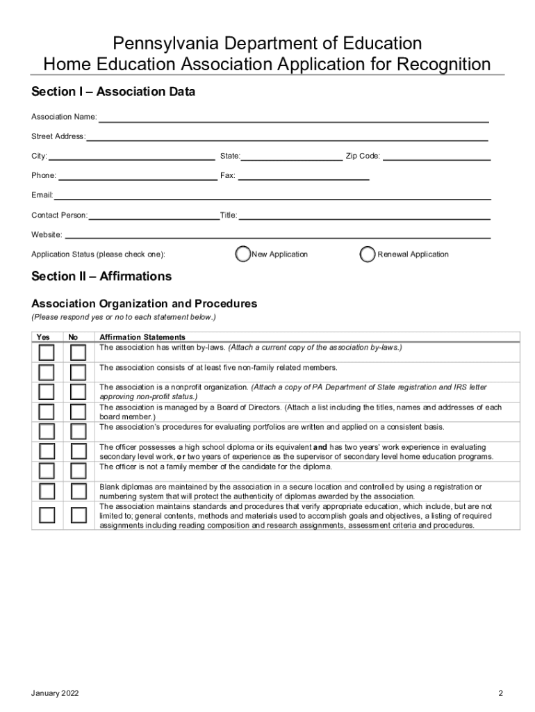 Fillable Online www.education.pa.govDataAndReportingData and Reporting ...