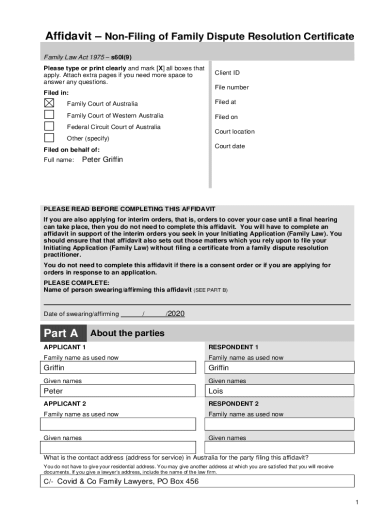 Fillable Online www.pdffiller.com422594863--Affidavit-NonAffidavit Non ...