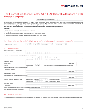 Fillable Online Attachment.pdf - The Financial Intelligence Centre Act ...