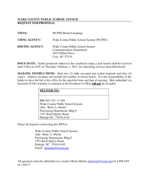 Fillable Online Online Application - Wake County Public School ...