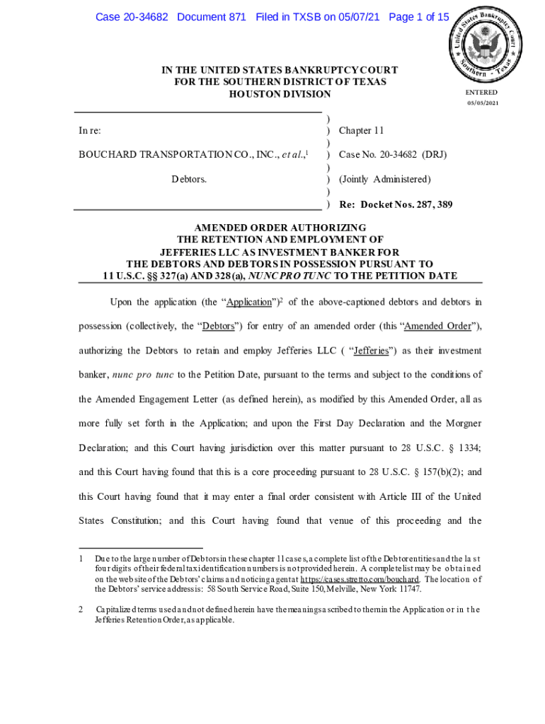 Fillable Online document.epiq11.comdocumentgetdocumentbycodeCase 20 ...