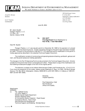 Fillable Online permits air idem in FEDERALLY ENFORCEABLE STATE ...