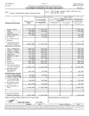 Fillable Online www.reginfo.govpublicdoUSDA-RD Position 3 Form Approved ...