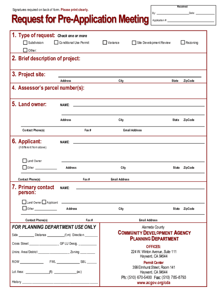 Fillable Online REQUEST FORM -Please Print Clearly- Fax Email Print - pdfFiller