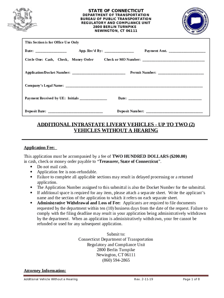 DOT Special Power Of Attorney - CT.gov Doc Template ... Doc Template ...