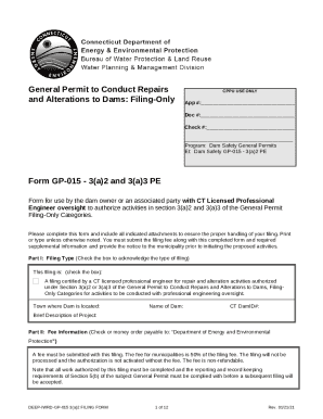 General Permit Registration for the General Permit to ... Doc Template ...