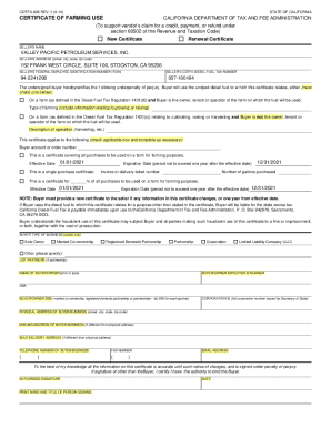 Fillable Online www.cdtfa.ca.govformspubscdtfa608New Certificate ...
