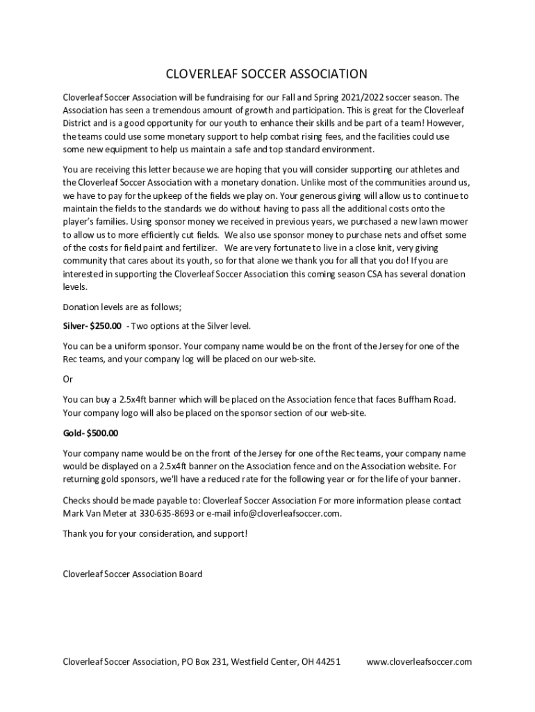 Fillable Online Cloverleaf - Build Better TeamsCloverleaf ...