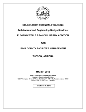 Fillable Online Request for Qualifications Architectural and Design Services Fax Email Print ...