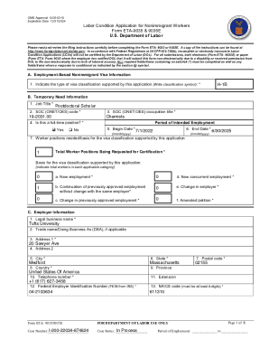 Fillable Online Completing the Form I-983 Useful ... - icenter.tufts ...