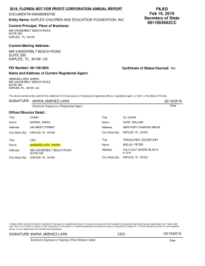 Fillable Online www.dos.myflorida.comefileannual-reportFile Annual ...