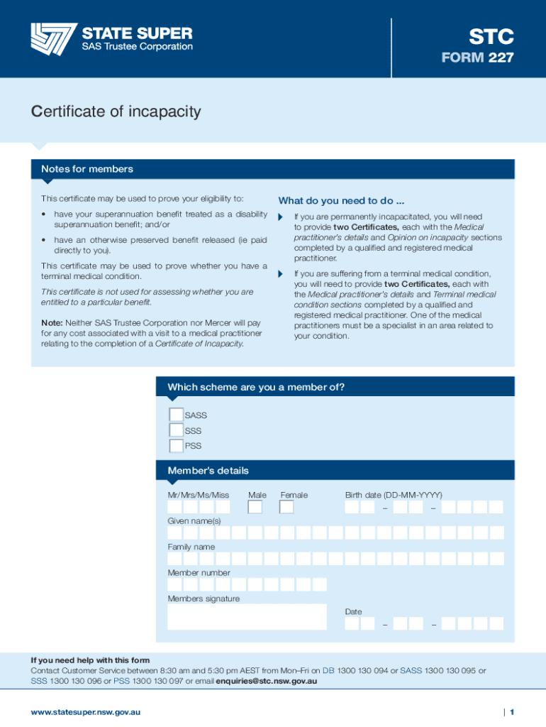Fillable Online Property Tax Deferral Certificate Fiscal Year Fax Email ...
