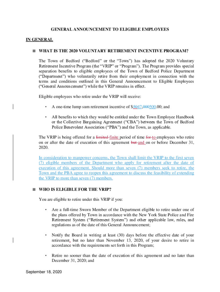 Fillable Online GE Announces U.S. Pension Plan Actions - General ...