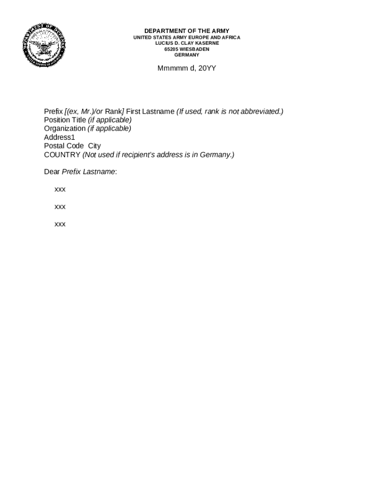 DCG Letter with APO from address-2 pages - United States Army Doc ...
