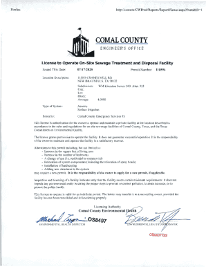 Fillable Online Hays County Development Services Authorization to ...