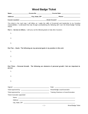 Wood Badge Ticket - clipart.usscouts.org - clipart usscouts Doc ...