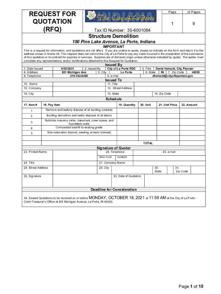 Fillable Online www.etenders.gov.zahomeDownloadREQUEST FOR QUOTATION (RFQ) RFQ NUMBER: 10325288 ...