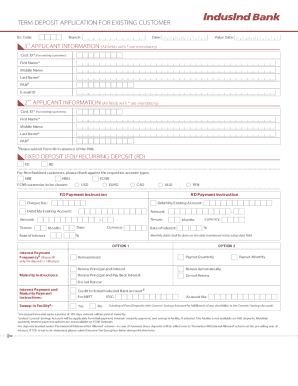 Fillable Online fixed-deposit-account-opening-form-for-existing ...