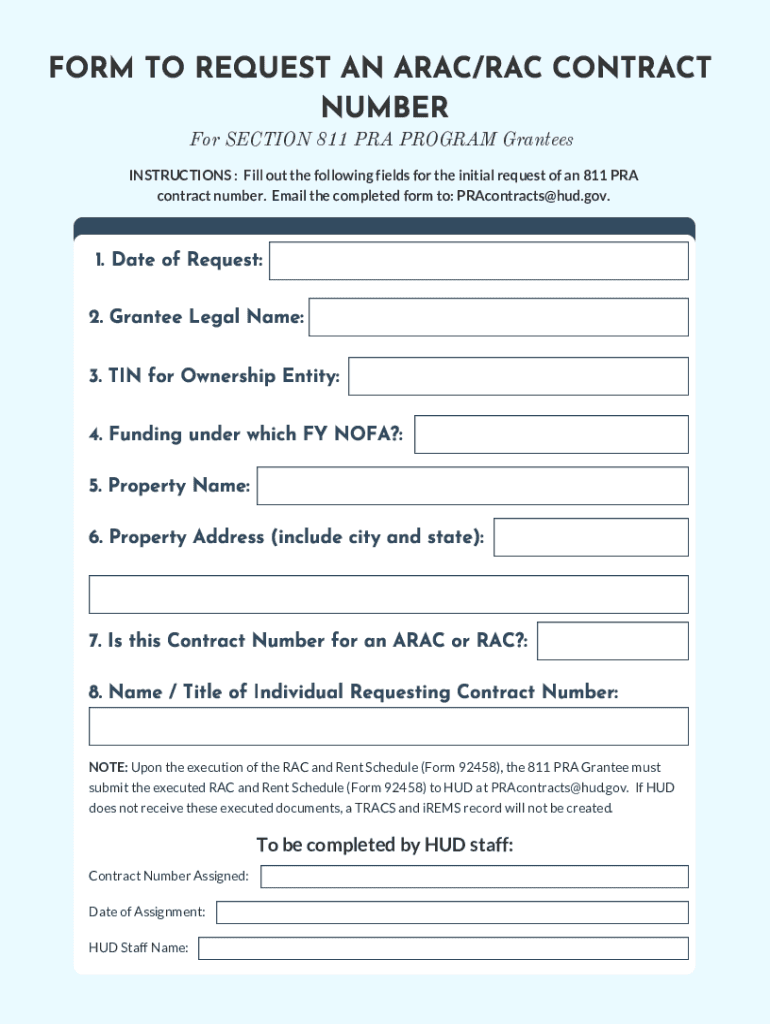 Fillable Online files.hudexchange.inforesourcesdocumentsPRA Form to ...