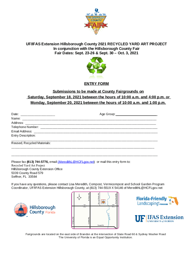 Recycle Your Yard and Recycled Yard Art in Person Tickets ... Doc ...