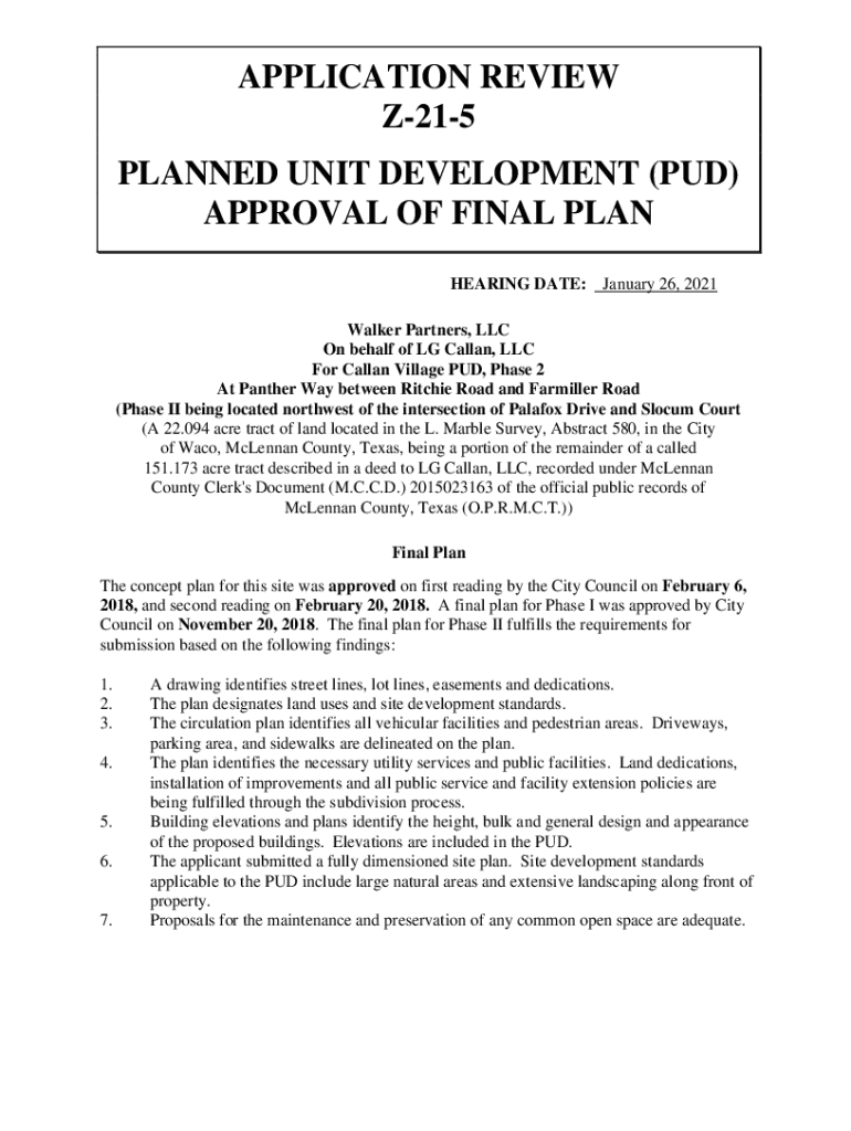 Fillable Online www.goldenvalleymn.govplanningplanned-unitPLANNING ...