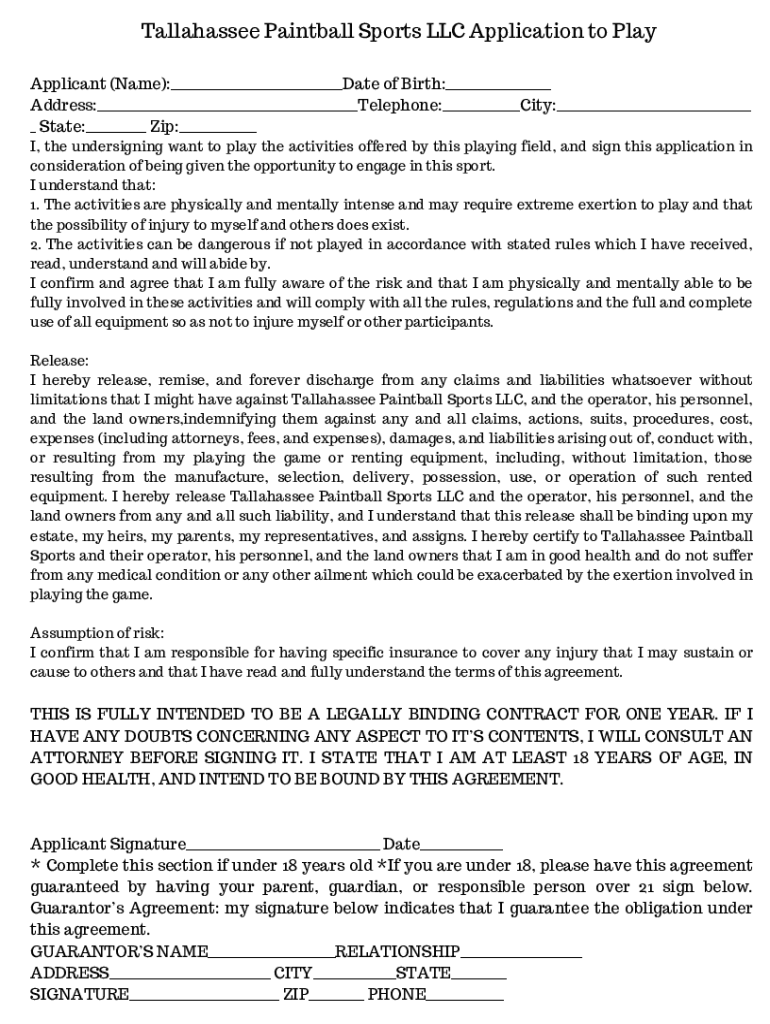 Fillable Online TPS Waiver Form Fax Email Print - pdfFiller