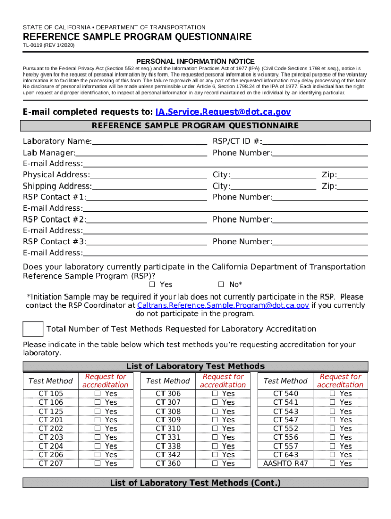IAP Service Request - California Department of ... - dot ca Doc Template | pdfFiller