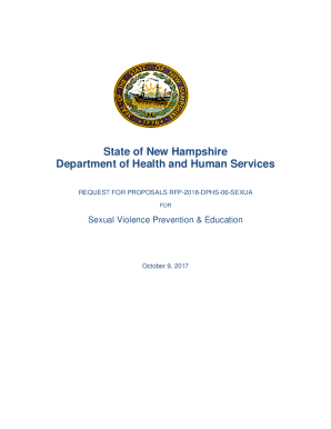 Fillable Online New Hampshire Department of Health and Human Services ...