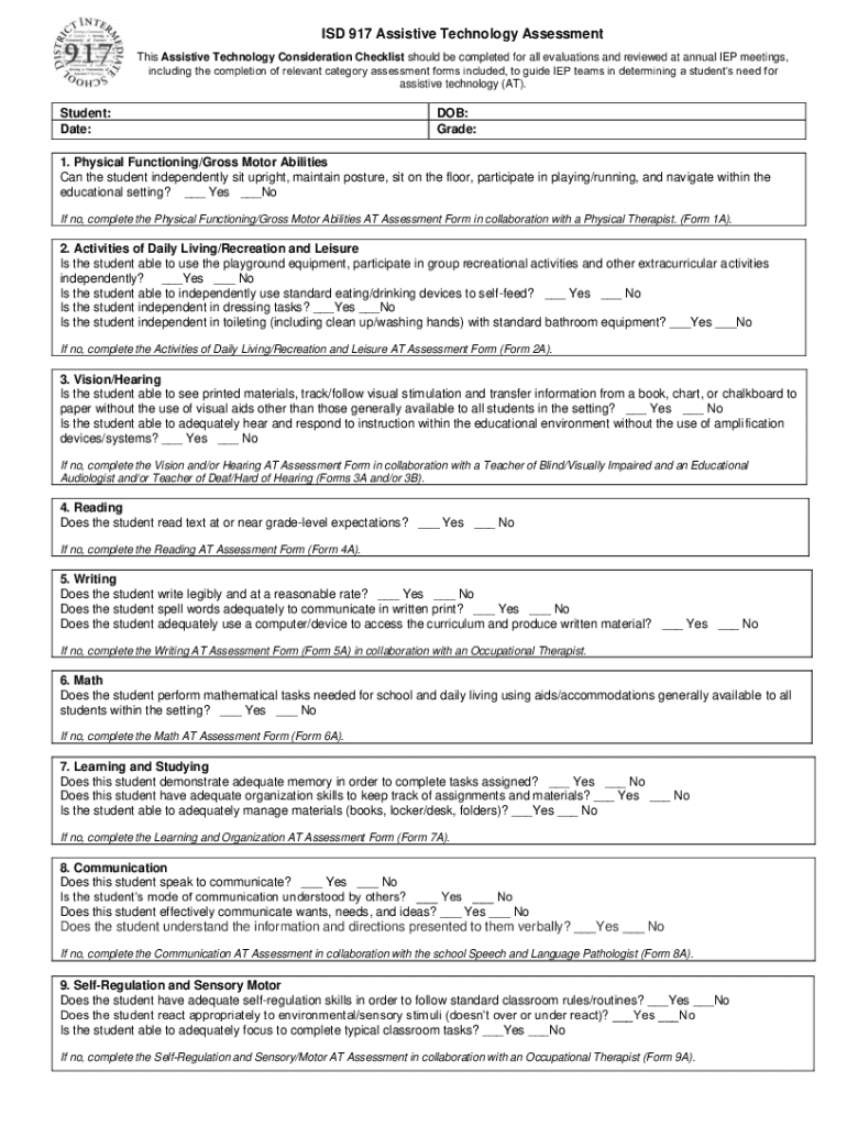 Fillable Online dpi.wi.govimcespedThe WATI Assessment Package ...