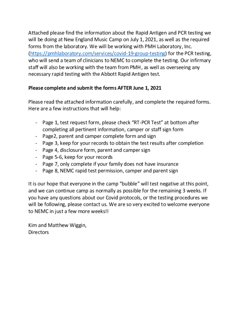 Fillable Online www.cdc.govantigen-tests-guidelinesGuidance for Antigen ...