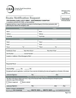 Fillable Online permit form sample Fax Email Print - pdfFiller