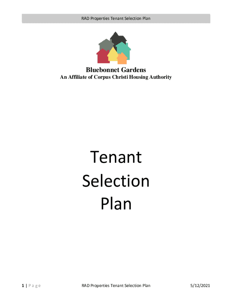 Fillable Online HUD Model Lease Housing and Community Rules Tenant ...