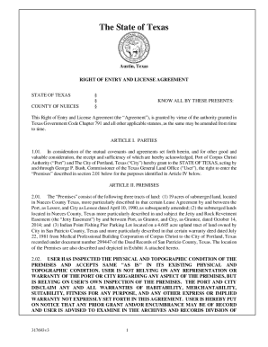 Fillable Online Surface Lease Form form Fax Email Print - pdfFiller