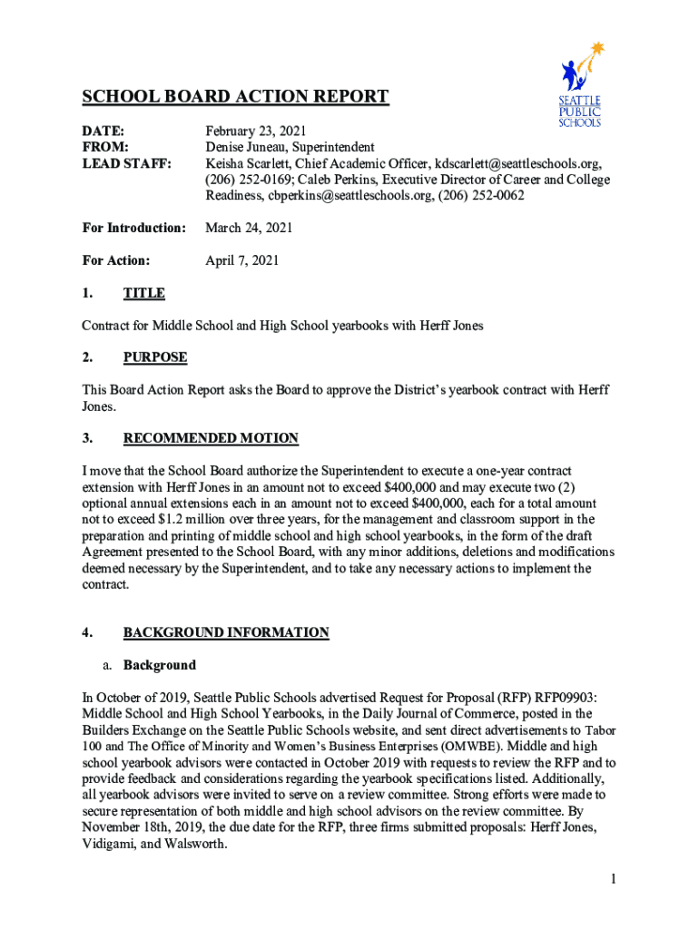 Fillable Online Yearbook Contract Renewal BAR Fax Email Print - pdfFiller