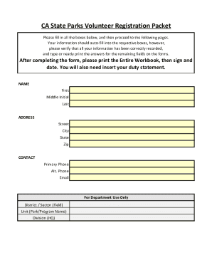 Fillable Online www.parks.ca.govResources - How to Apply, Forms, etc ...