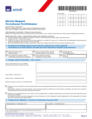 Fillable Online ambankgroup.comAmAccessBizServiceRequestFormAmAccess ...