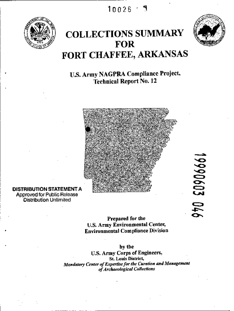 Fillable Online COLLECTIONS SUMMARY FOR FORT RILEY, KANSAS Fax Email ...