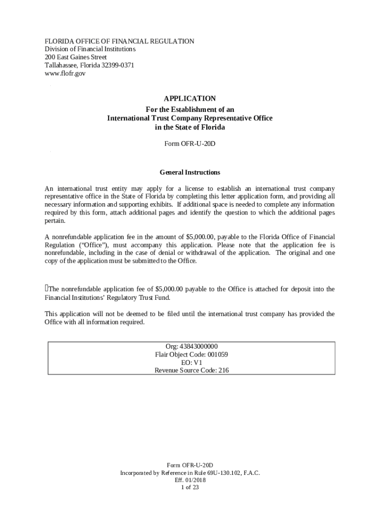 flofr.gov sitePages documents OFR-U-20A - flofr.gov Doc Template ...
