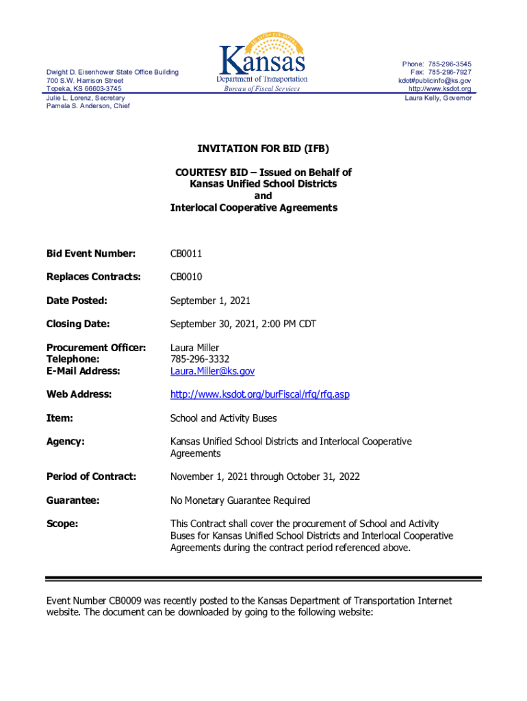 Fillable Online KDOT: Contact Us - Kansas Department of Transportation ...