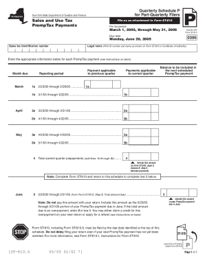 Fillable Online www.tax.state.ny.uspdf2007Form ST-810.6:05/06 ...