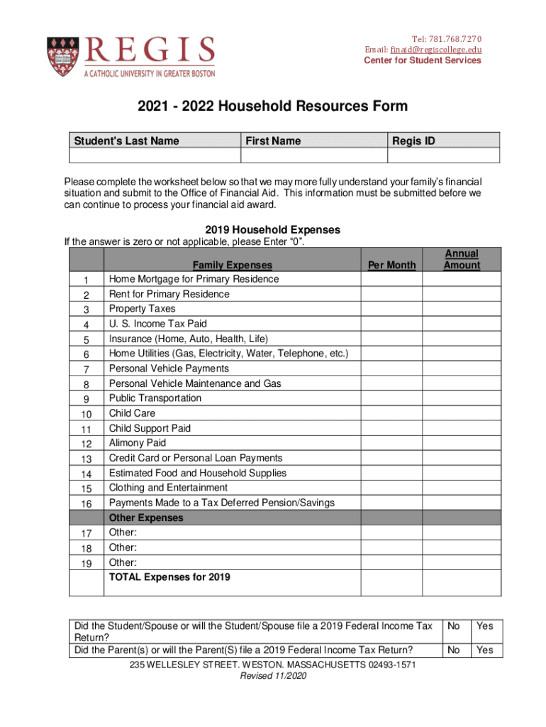 Fillable Online 2022 - 2023 Independent Aggregate Verification Worksheet Fax Email Print - pdfFiller