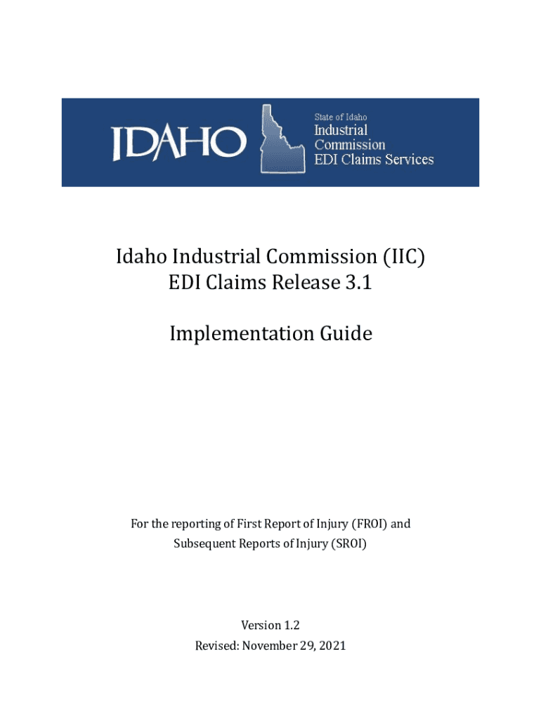 Fillable Online iic.idaho.govwp-contentuploadsIdaho Industrial ...