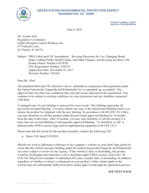 Fillable Online US EPA, Pesticide Product Label, NATULAR G30 WSP,06/06 ...